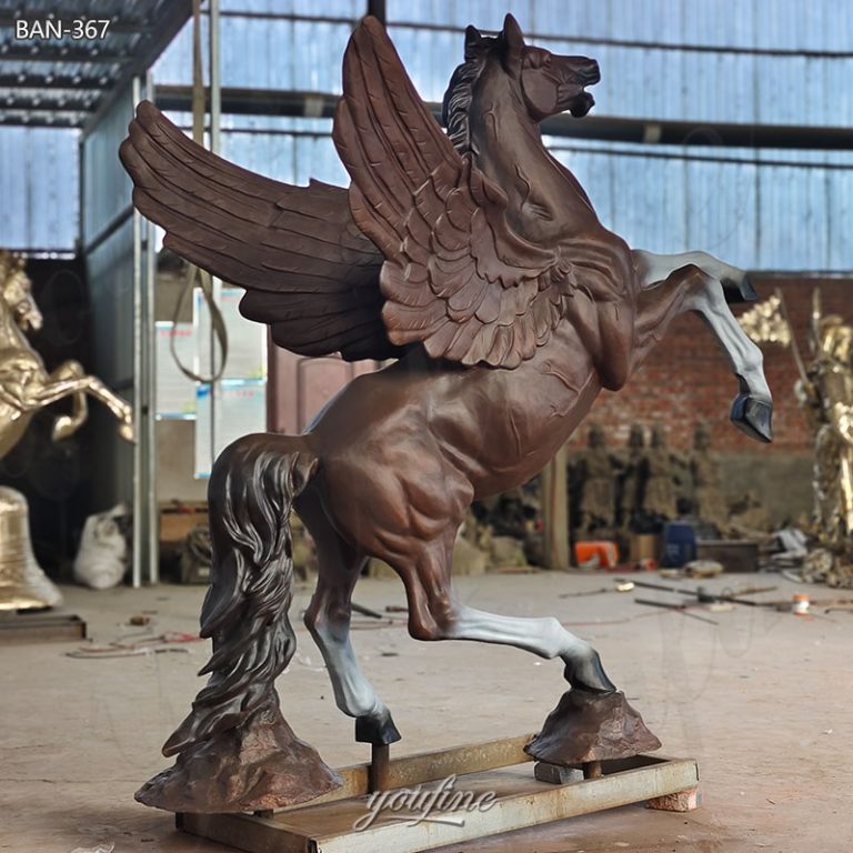 Bronze Large Pegasus Statue