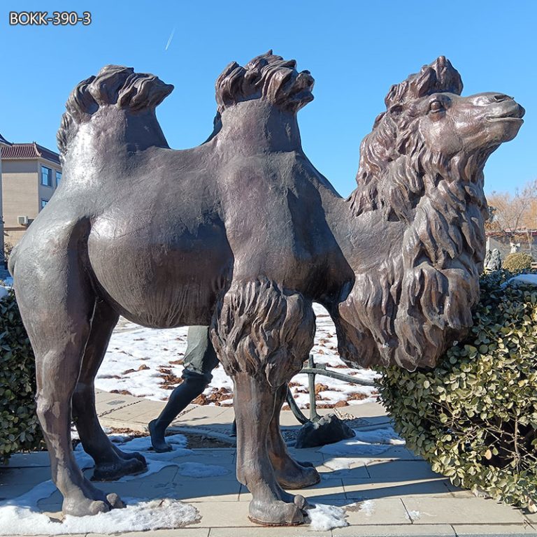 Bronze Large Camel Statue